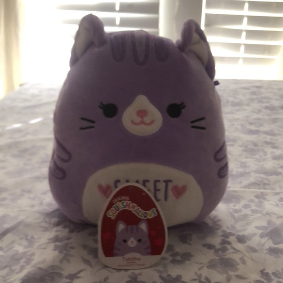 Toys | Tabitha Cat Valentines Squishmallow | Poshmark